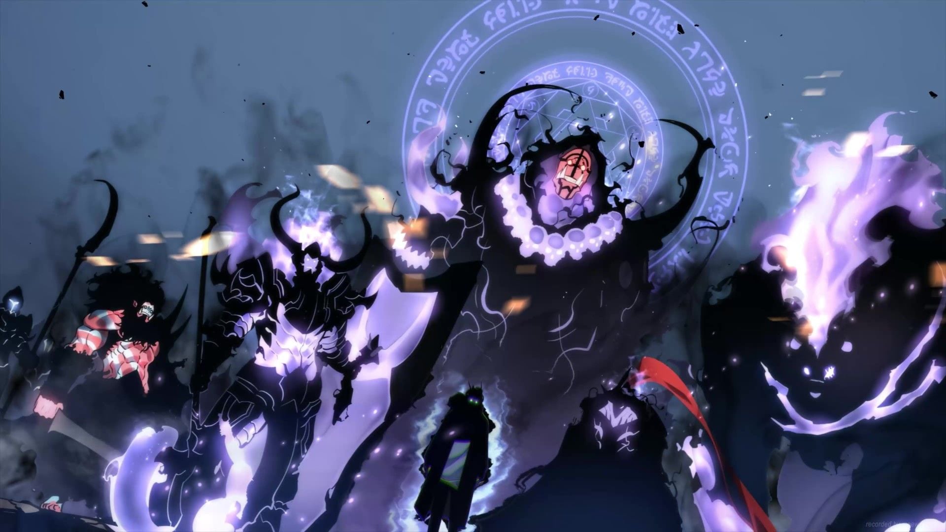 Solo Leveling Dual Monitor Wallpapers - Top Free Solo Leveling Dual ...