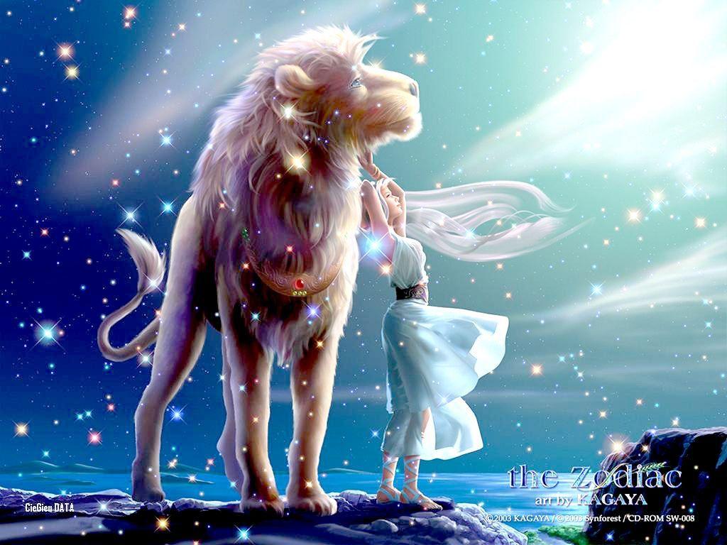 Leo Zodiac Wallpapers - Top Free Leo Zodiac Backgrounds - WallpaperAccess