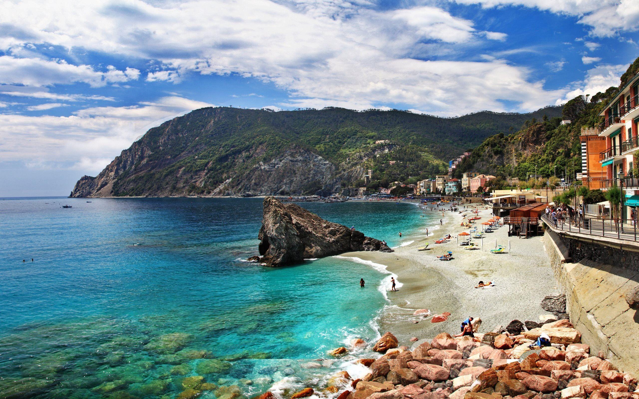 Italy Beach Wallpapers - Top Free Italy Beach Backgrounds - WallpaperAccess