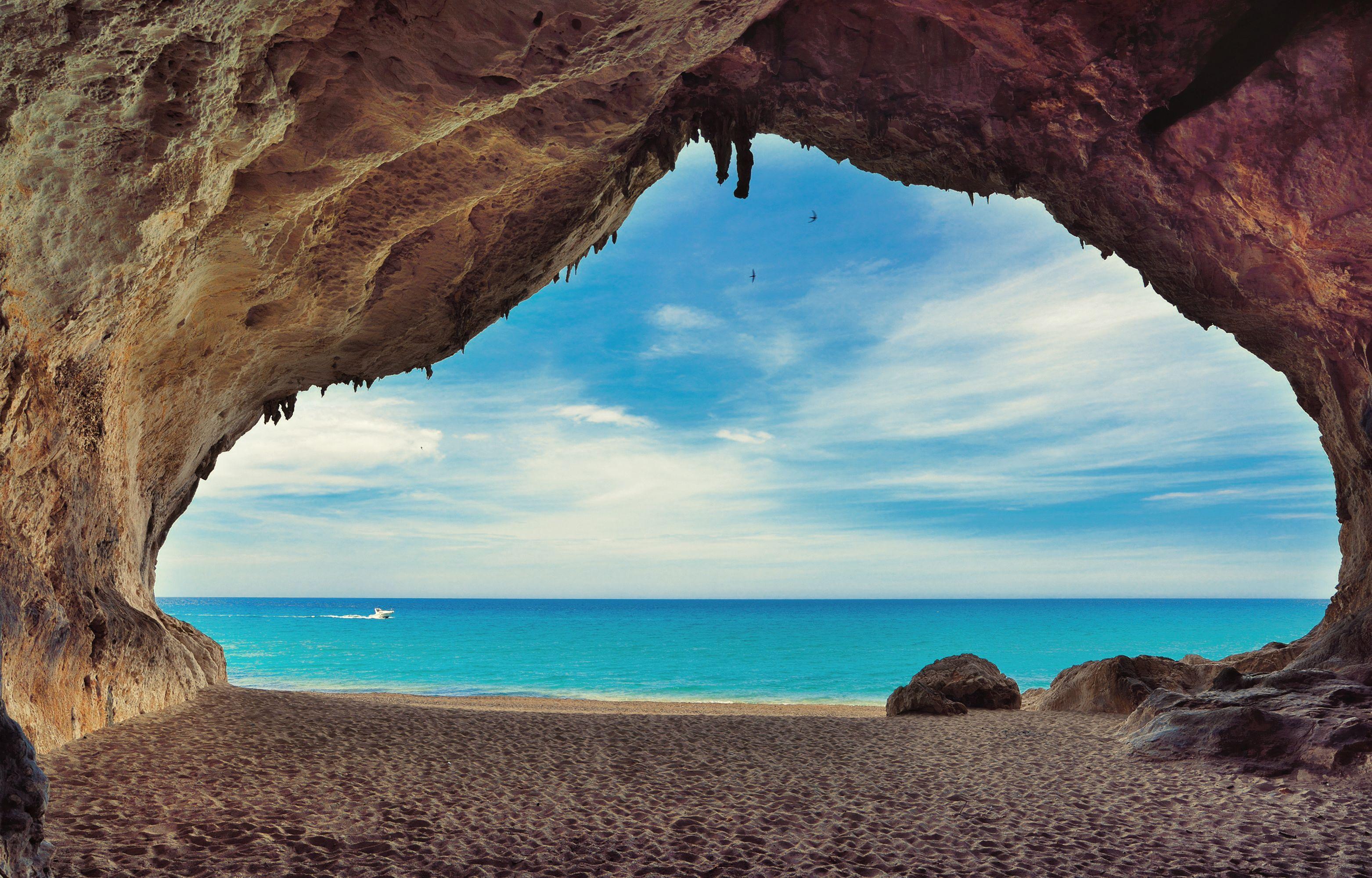 Beach Cave Wallpapers - Top Free Beach Cave Backgrounds - WallpaperAccess