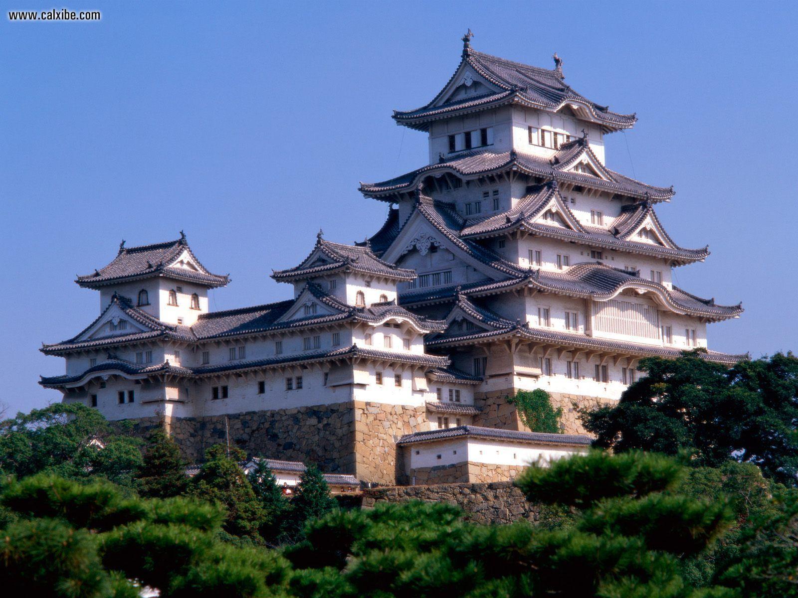 Japanese Castle Wallpapers - Top Free Japanese Castle Backgrounds ...
