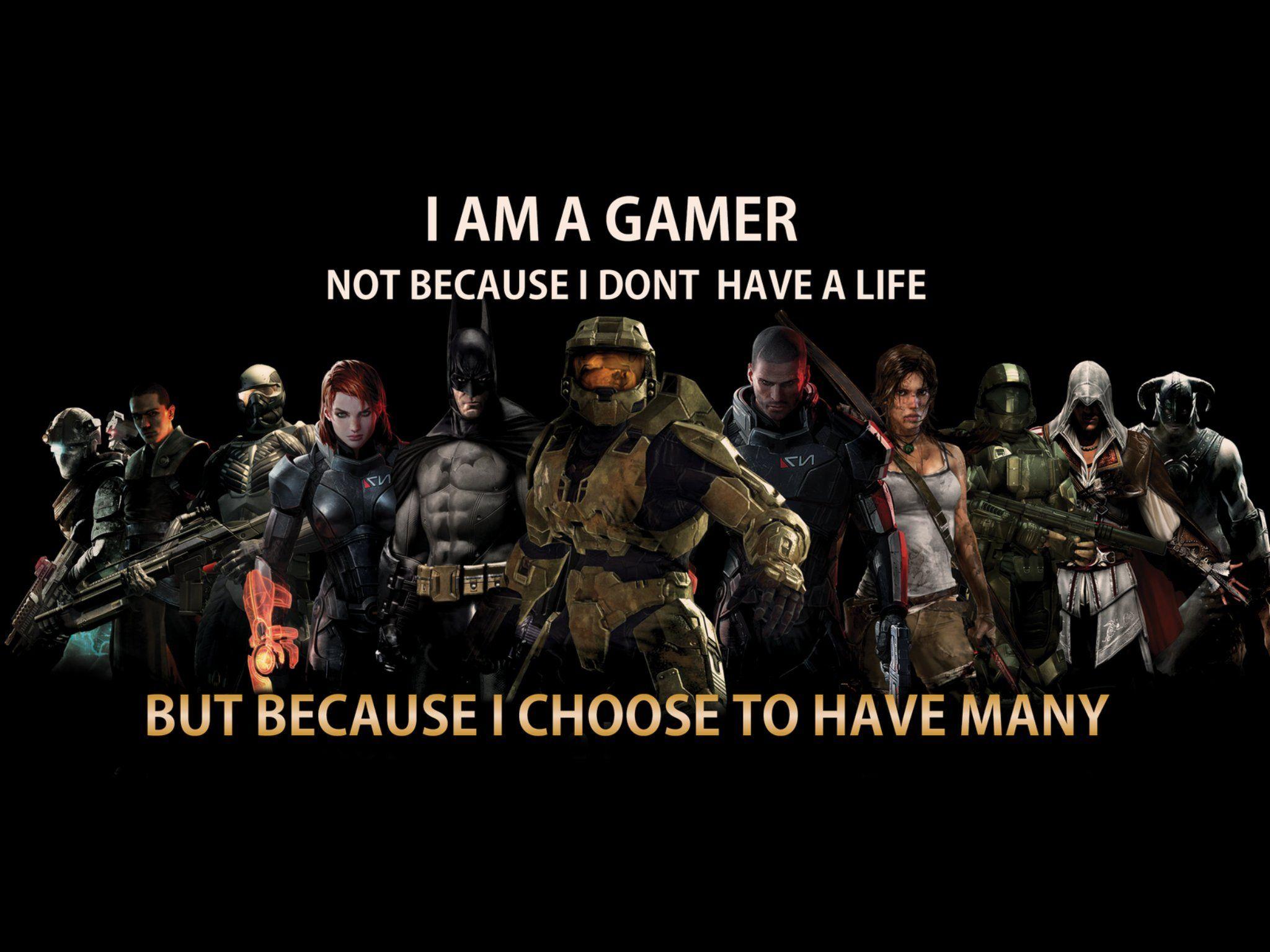 I am a Gamer Wallpapers - Top Free I am a Gamer Backgrounds ...