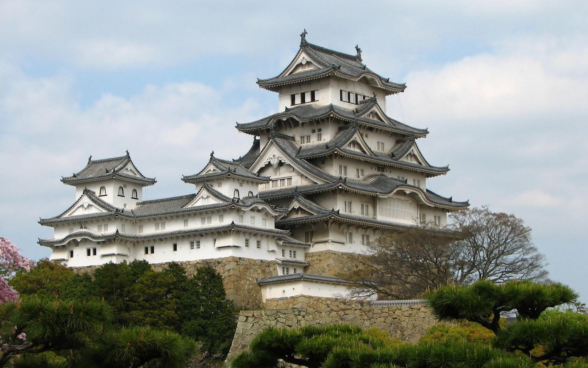 Japanese Castle Wallpapers - Top Free Japanese Castle Backgrounds ...