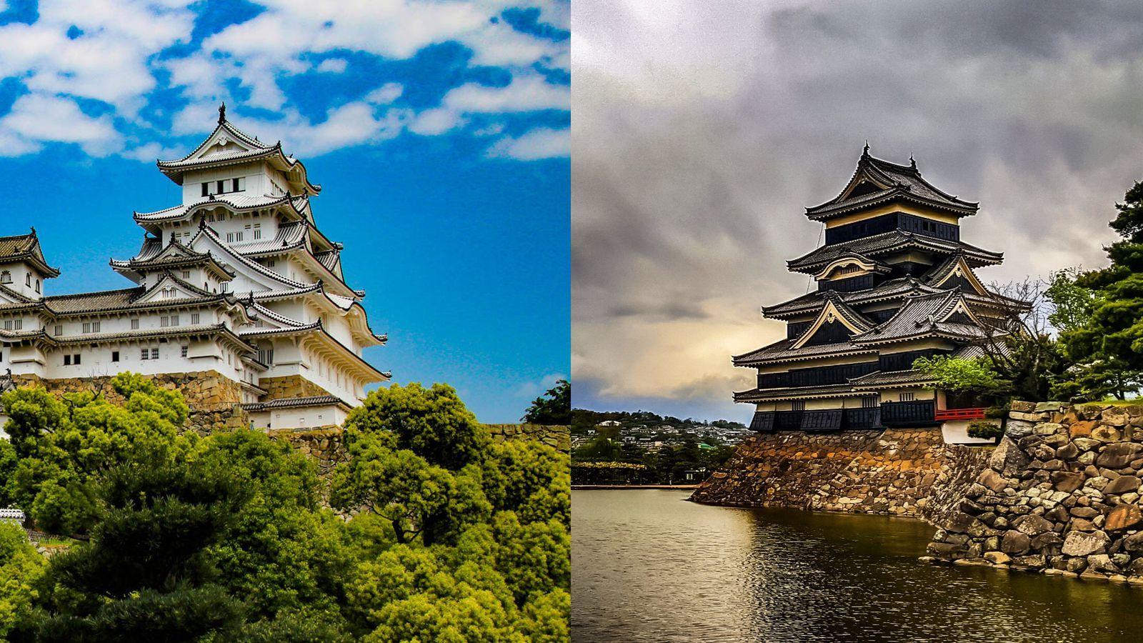 Japanese Castle Wallpapers - Top Free Japanese Castle Backgrounds ...