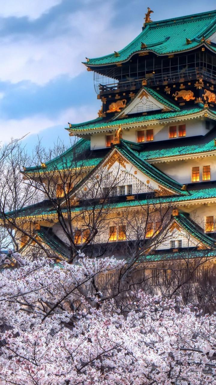 Japanese Castle Wallpapers - Top Free Japanese Castle Backgrounds ...