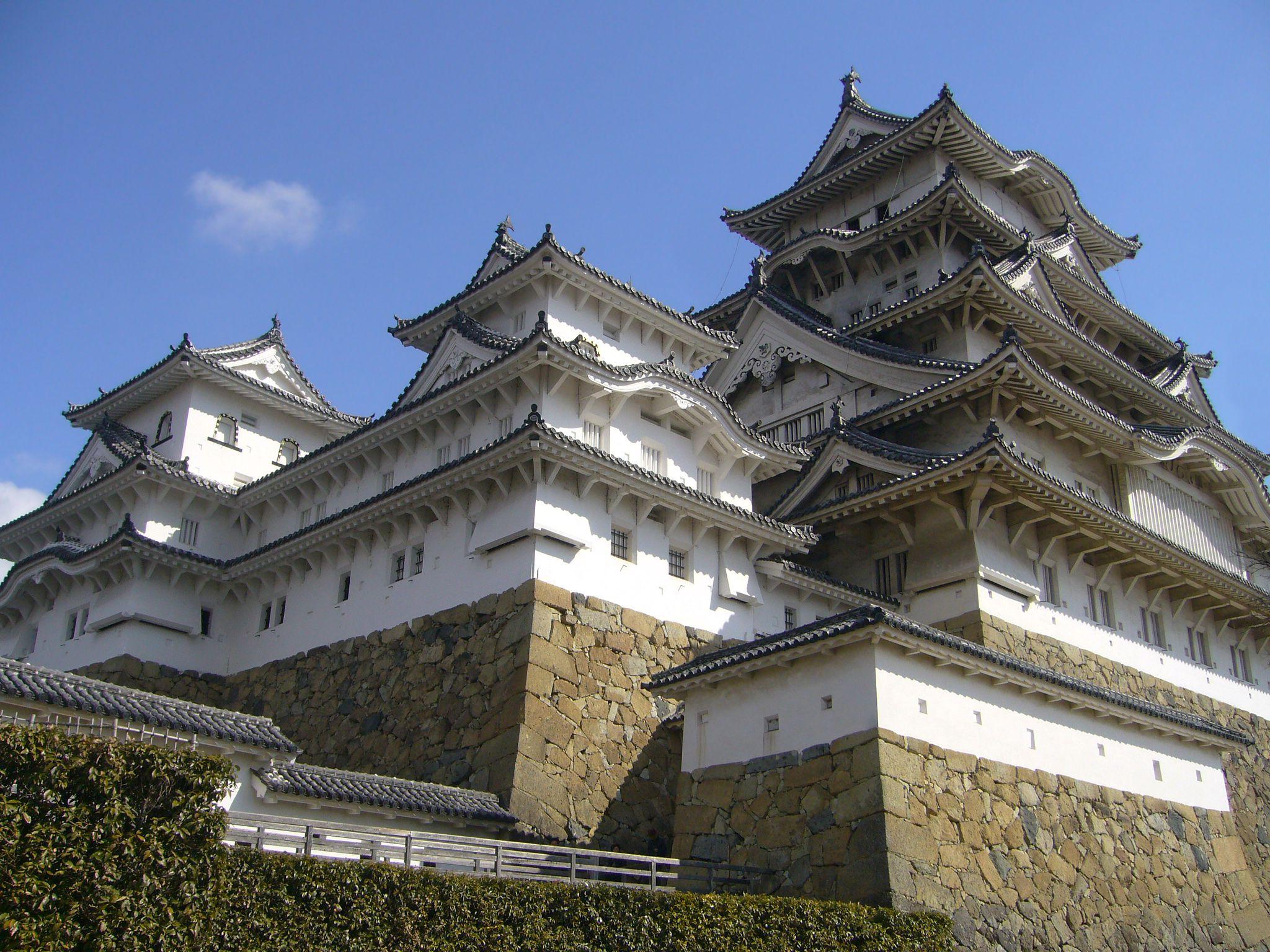 Japanese Castle Wallpapers - Top Free Japanese Castle Backgrounds ...
