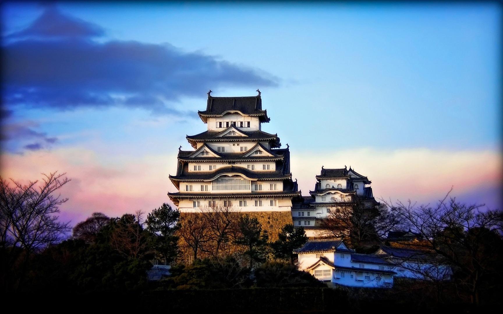 Japanese Castle Wallpapers - Top Free Japanese Castle Backgrounds ...
