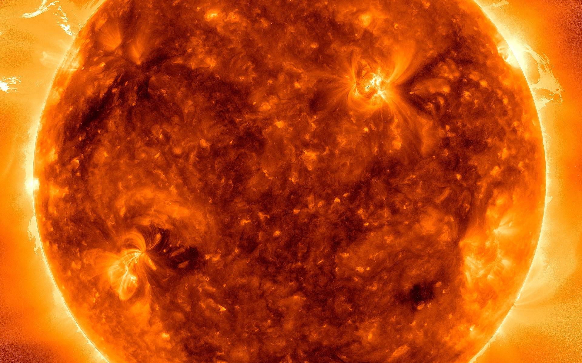 Solar Flare Wallpapers - Top Free Solar Flare Backgrounds - WallpaperAccess