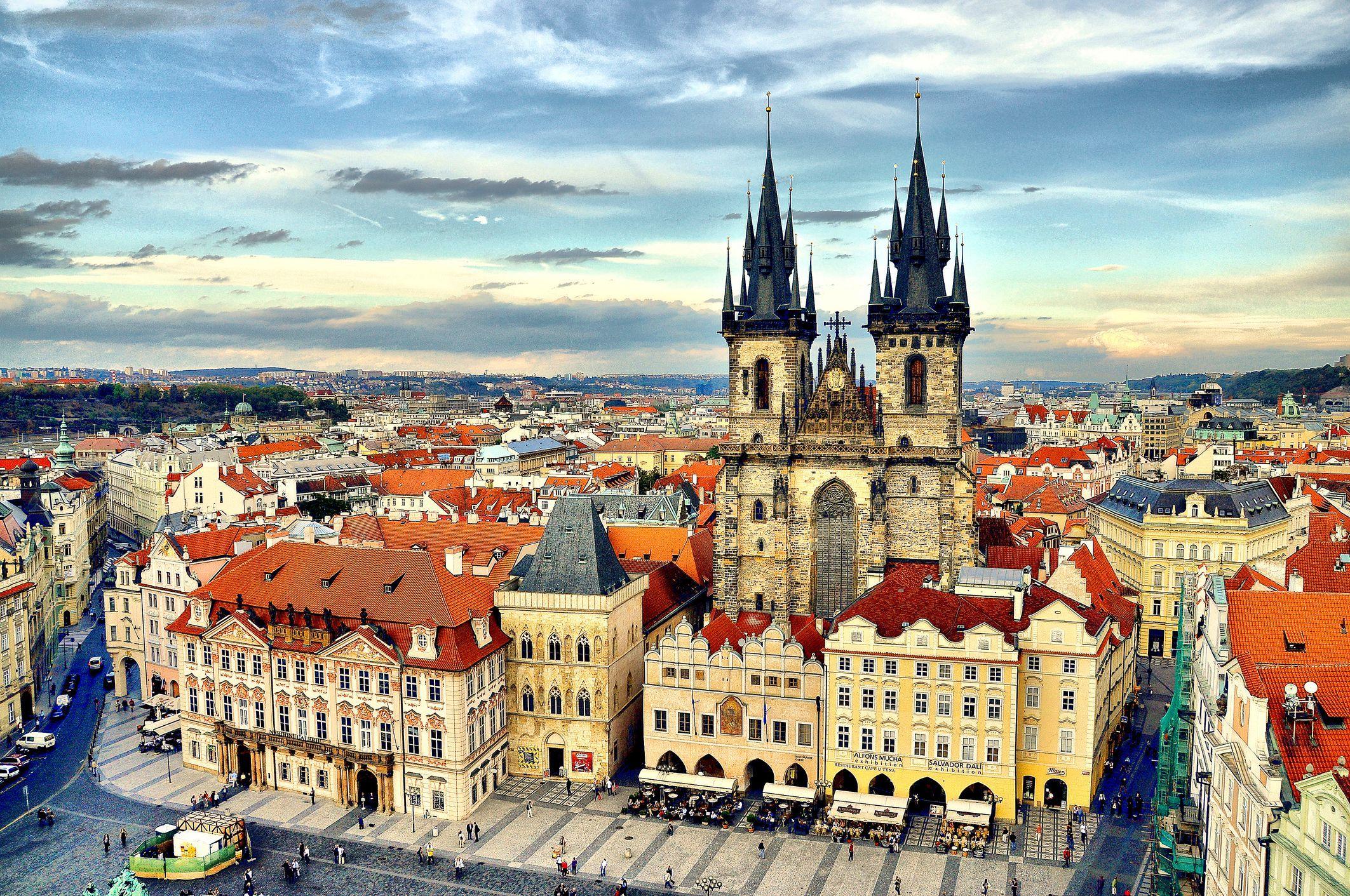 Prague Castle Wallpapers Top Free Prague Castle Backgrounds