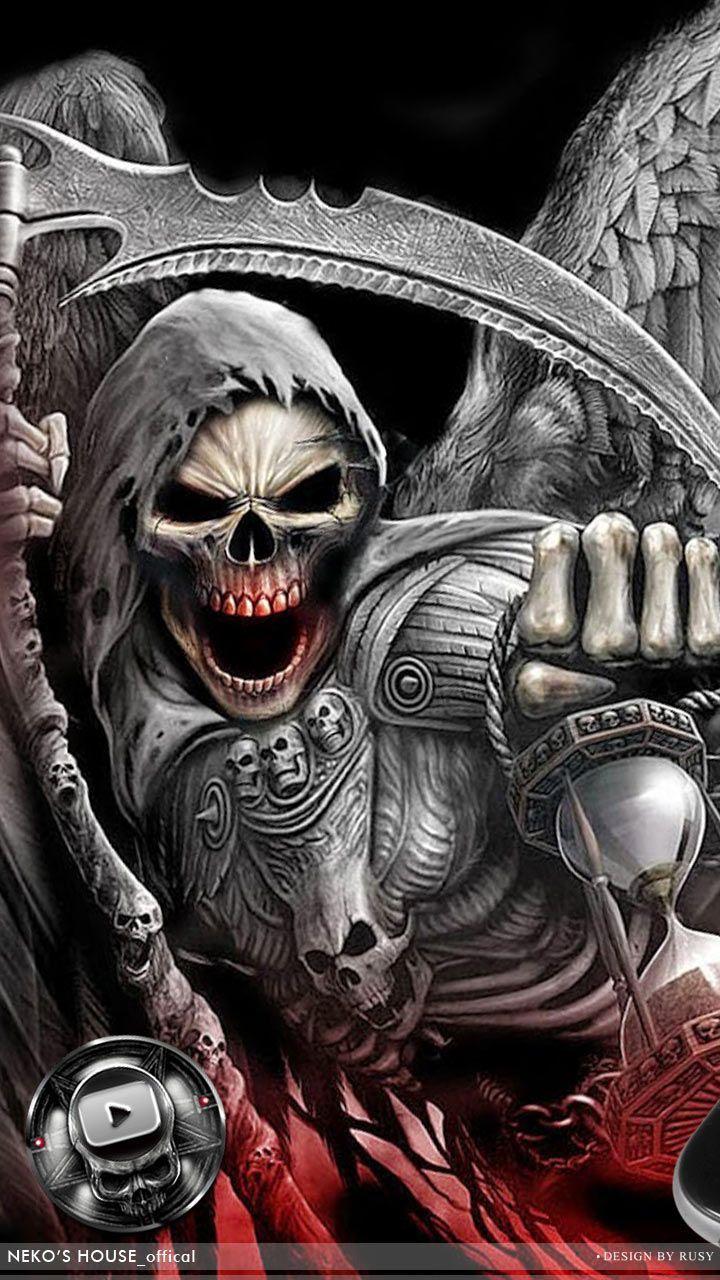 Devil Skull Wallpapers - Top Free Devil Skull Backgrounds - WallpaperAccess