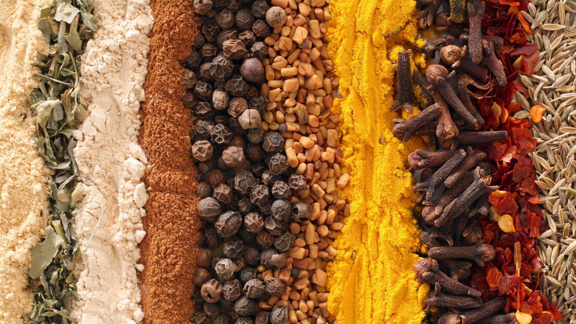 Spices Wallpapers - Top Free Spices Backgrounds - WallpaperAccess