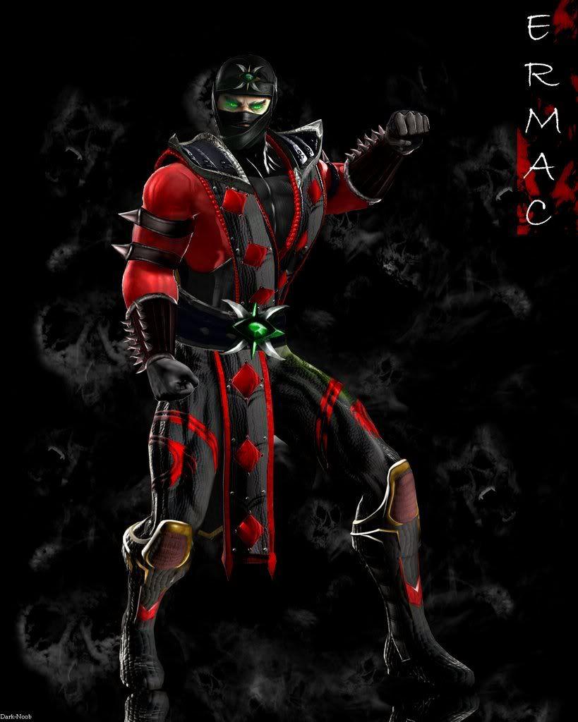 Mortal Kombat Ermac Wallpapers - Top Free Mortal Kombat Ermac ...