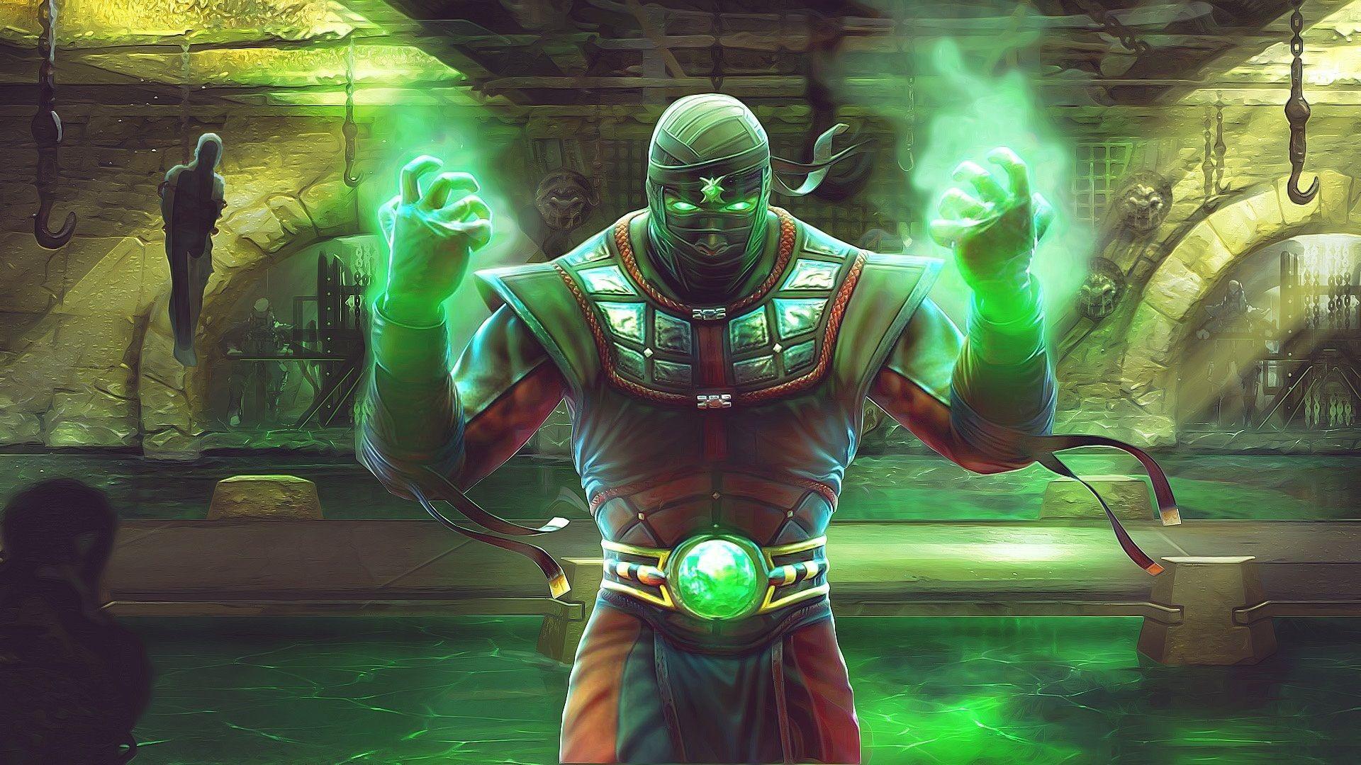 Mortal Kombat Ermac Wallpapers - Top Free Mortal Kombat Ermac ...