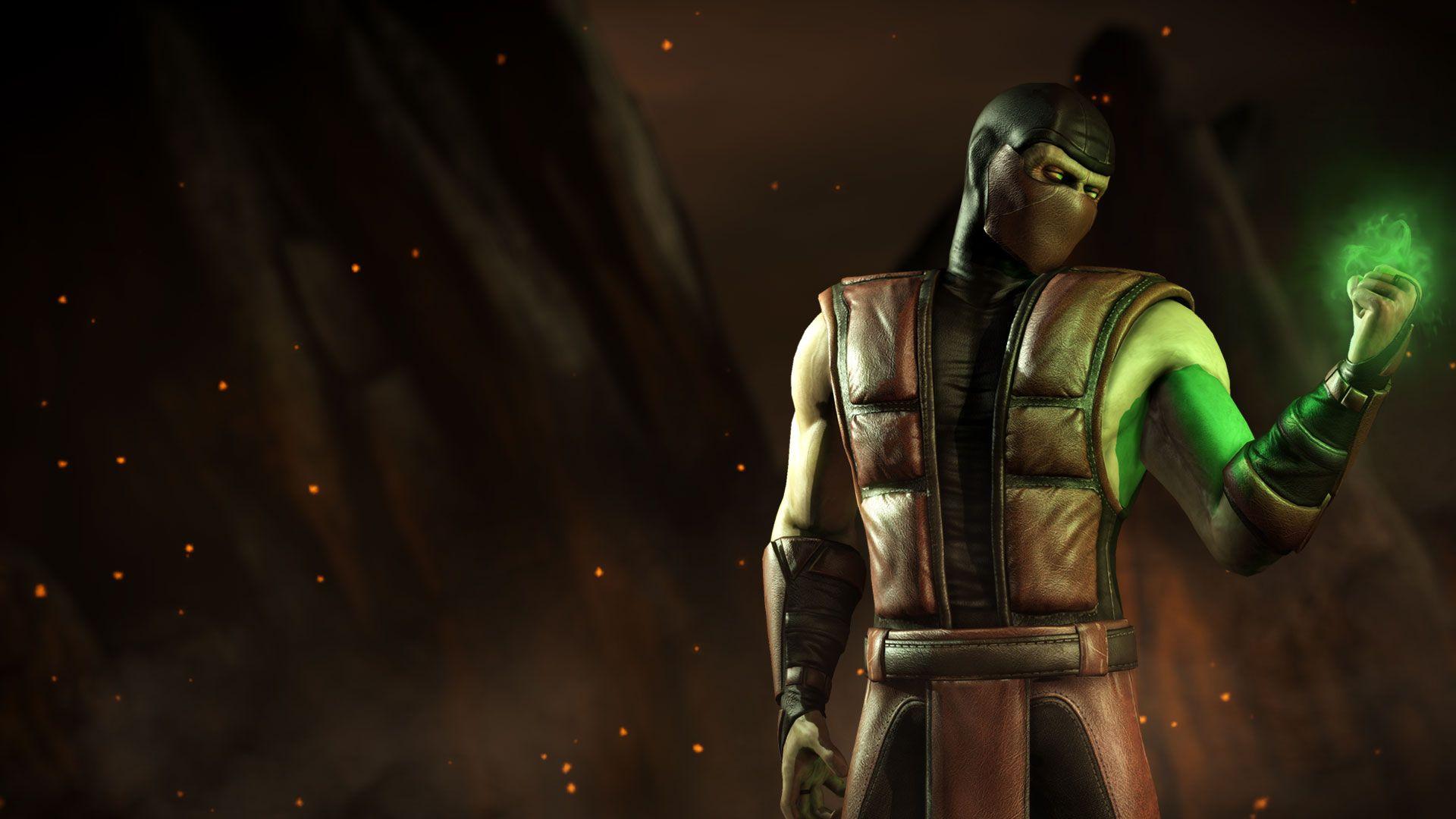 Mortal Kombat Ermac Wallpapers - Top Free Mortal Kombat Ermac ...