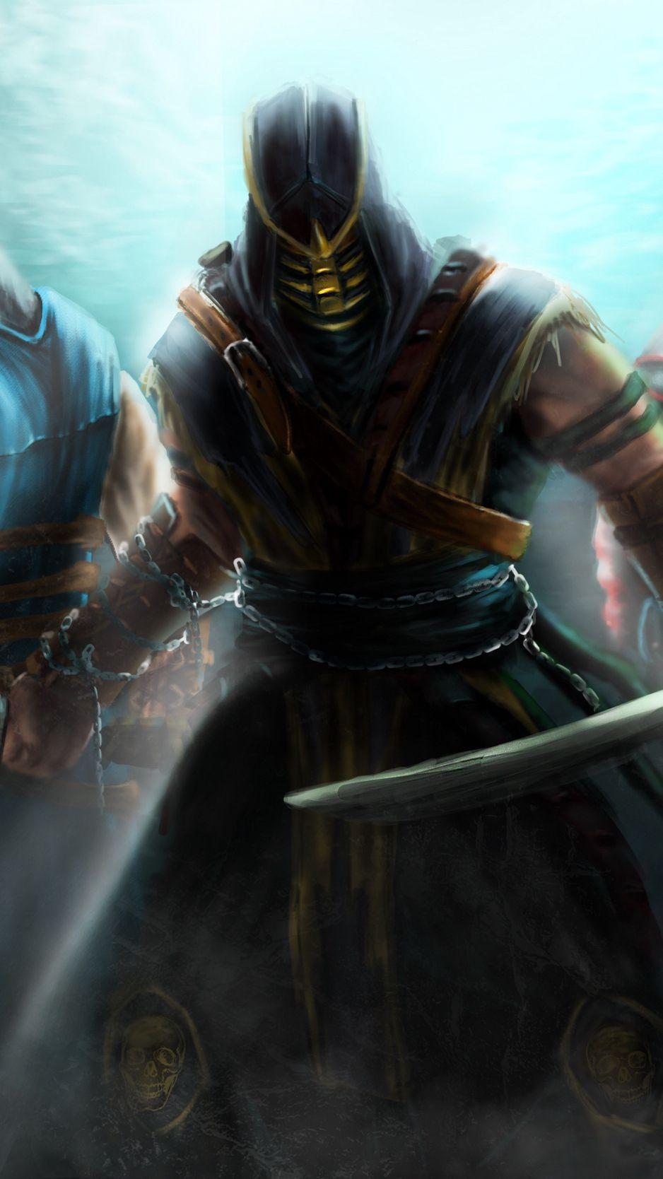 Mortal Kombat Ermac Wallpapers - Top Free Mortal Kombat Ermac ...