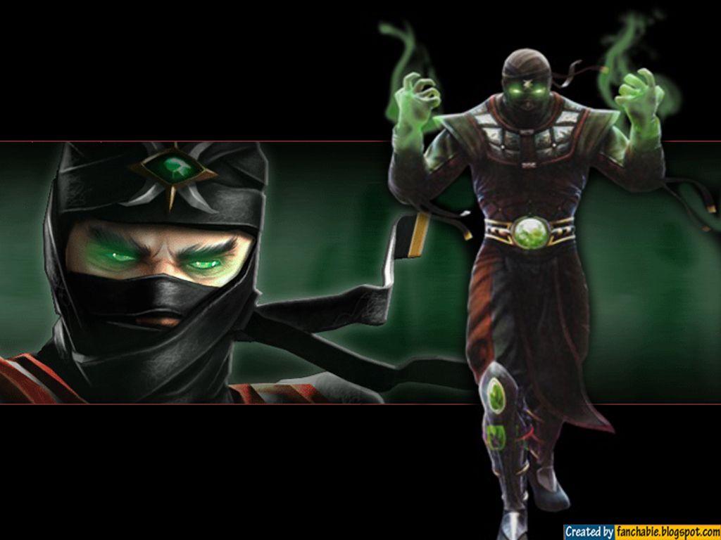 Mortal Kombat Ermac Wallpapers - Top Free Mortal Kombat Ermac ...