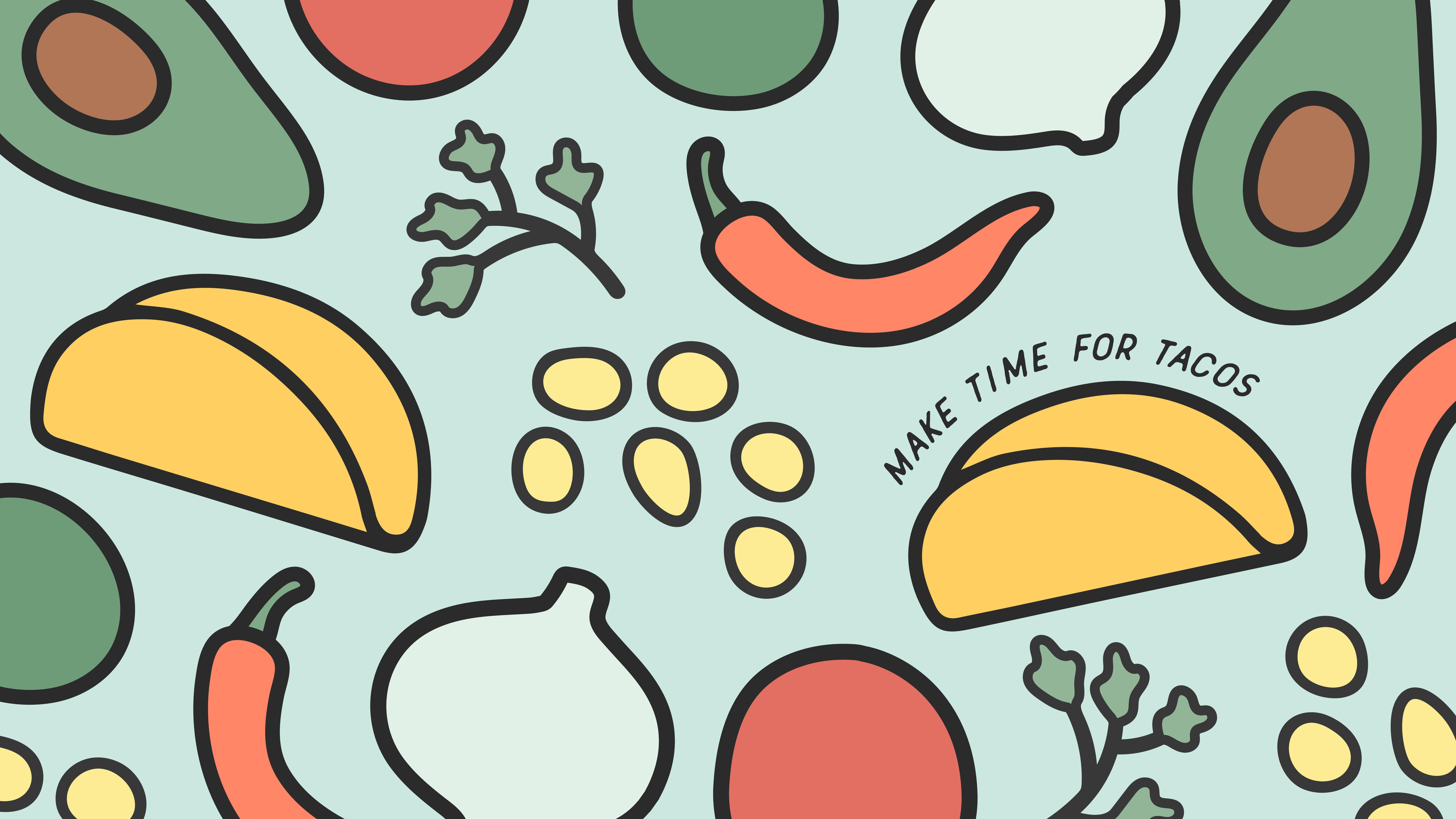 Taco Wallpapers - Top Free Taco Backgrounds - WallpaperAccess