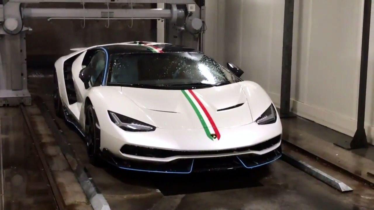 White Lamborghini Centenario Wallpapers - Top Free White Lamborghini ...