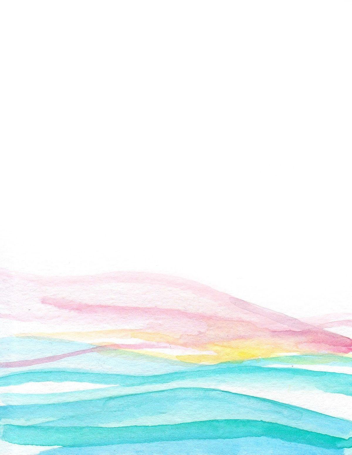 Simple Watercolor Wallpapers - Top Free Simple Watercolor Backgrounds ...