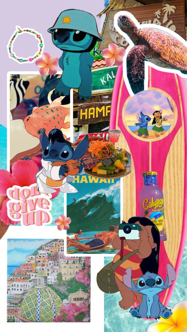 Stitch Summer Wallpapers - Top Free Stitch Summer Backgrounds ...