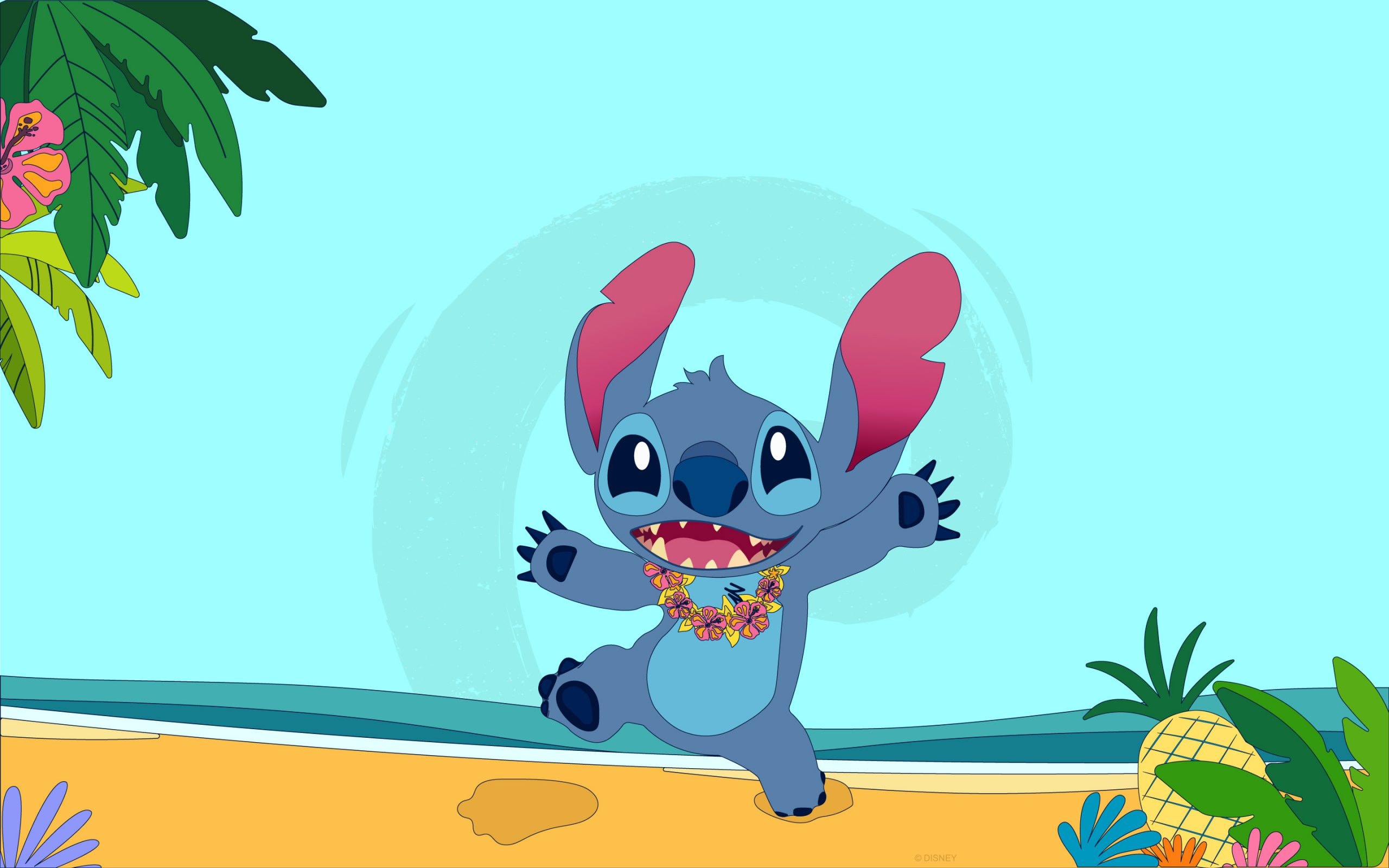 Stitch Summer Wallpapers - Top Free Stitch Summer Backgrounds ...