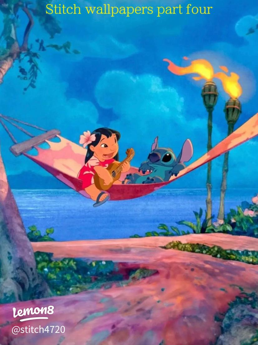Stitch Summer Wallpapers - Top Free Stitch Summer Backgrounds ...