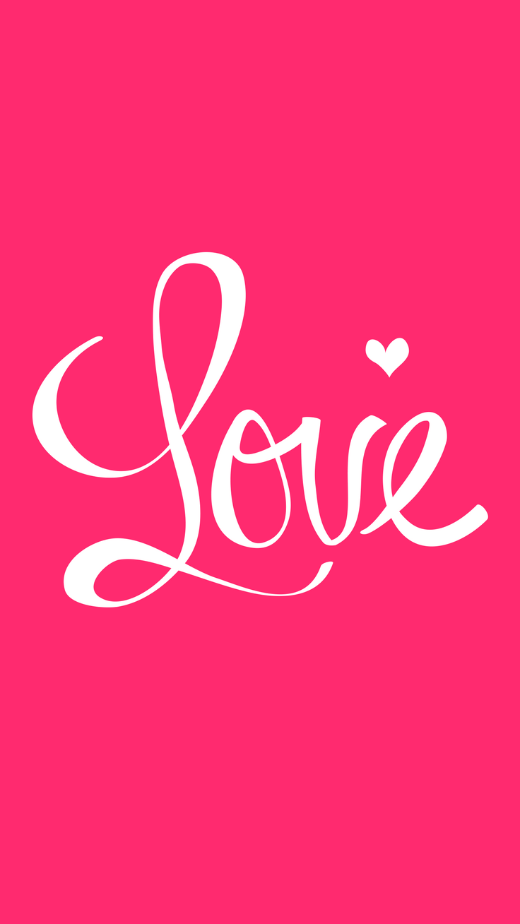 Pink Love Wallpapers - Top Free Pink Love Backgrounds - WallpaperAccess