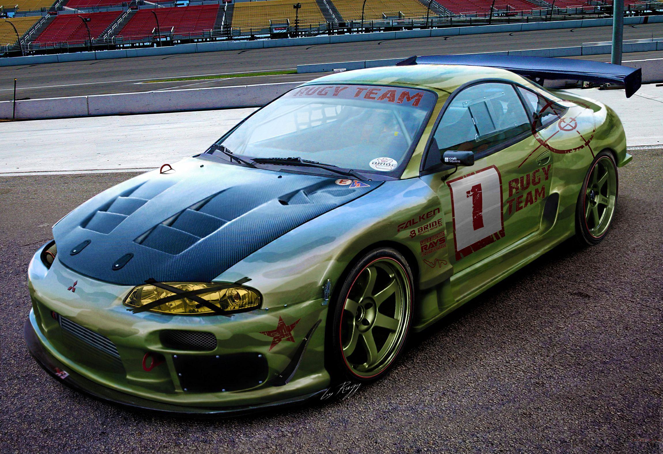 Mitsubishi Eclipse Wallpapers - Top Free Mitsubishi Eclipse Backgrounds - WallpaperAccess