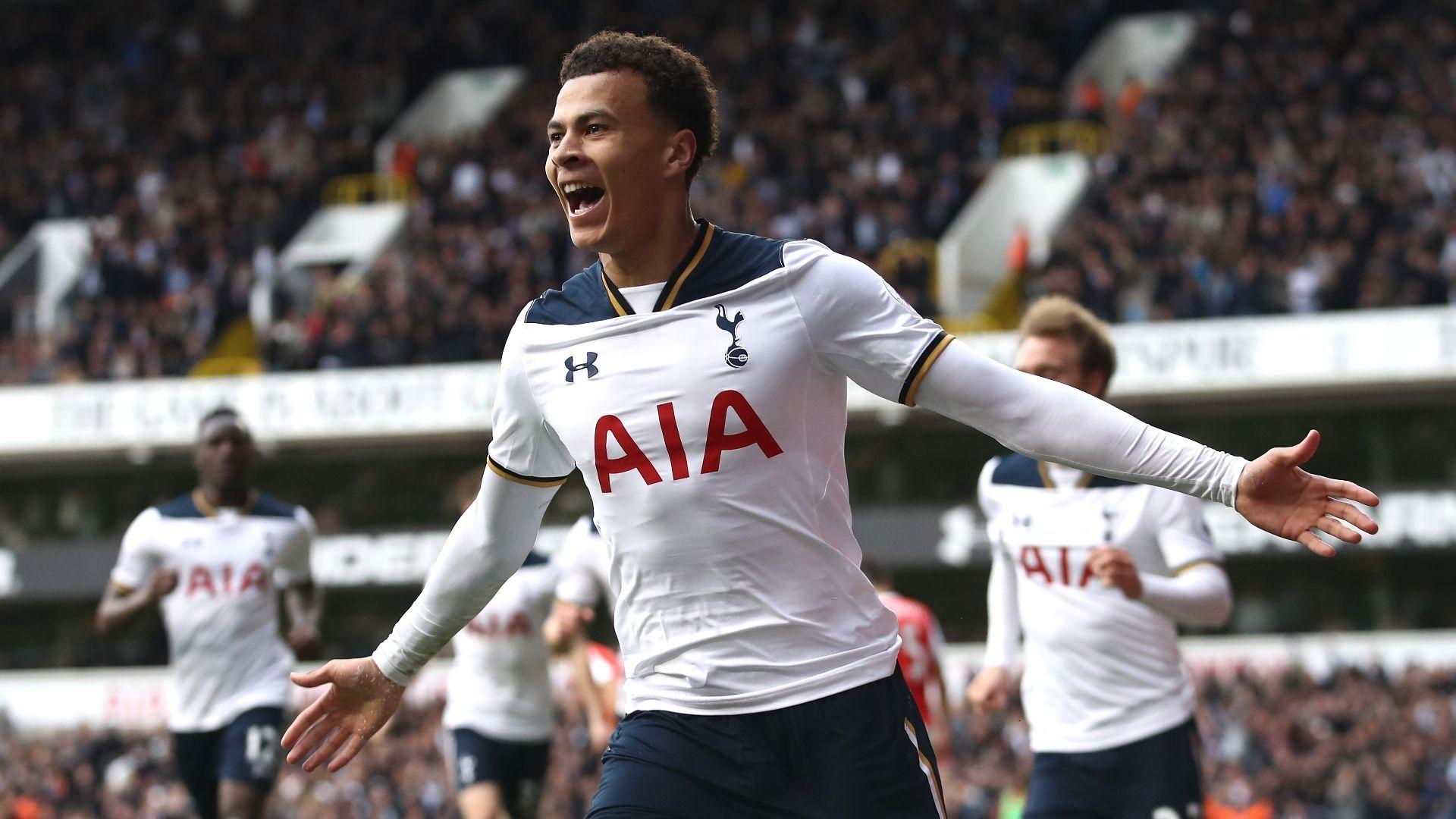 Dele Alli Wallpapers - Top Free Dele Alli Backgrounds - WallpaperAccess