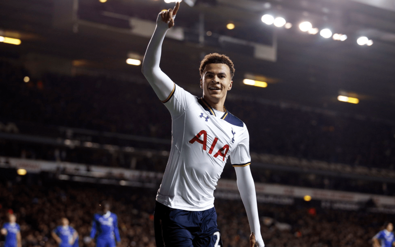 Dele Alli Wallpapers - Top Free Dele Alli Backgrounds - WallpaperAccess