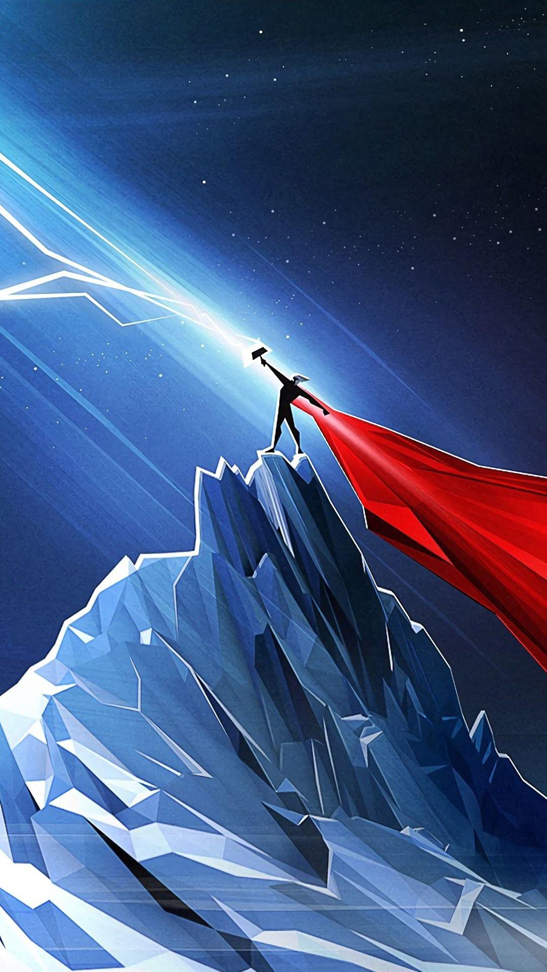 Thor Art Wallpapers - Top Free Thor Art Backgrounds - WallpaperAccess