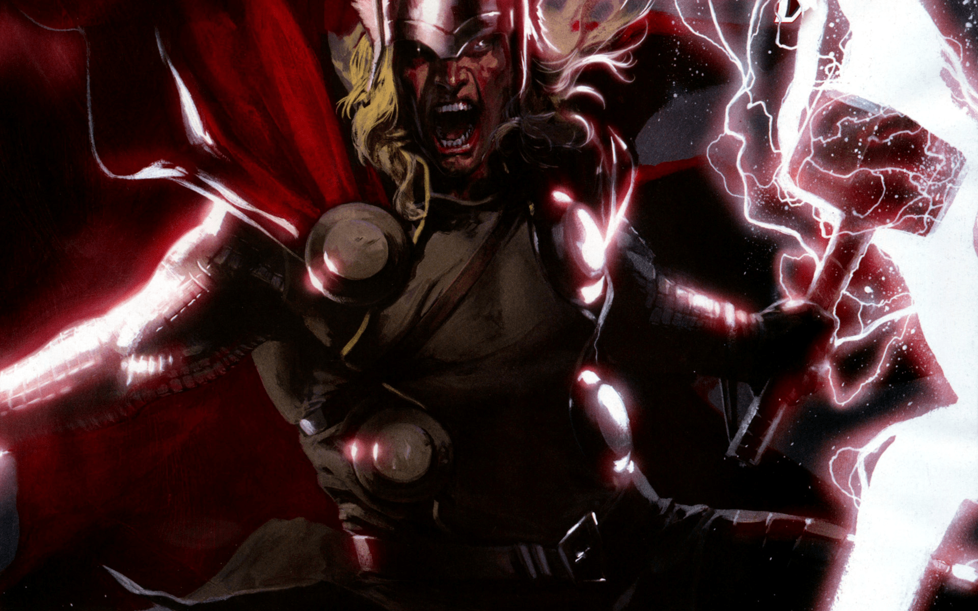 Thor Marvel Wallpapers - Top Free Thor Marvel Backgrounds - WallpaperAccess