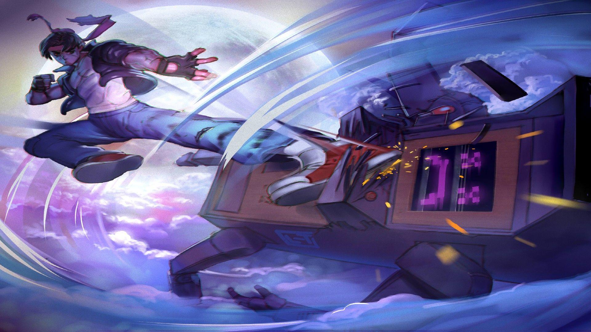 Kung Fury Wallpapers - Top Free Kung Fury Backgrounds - WallpaperAccess