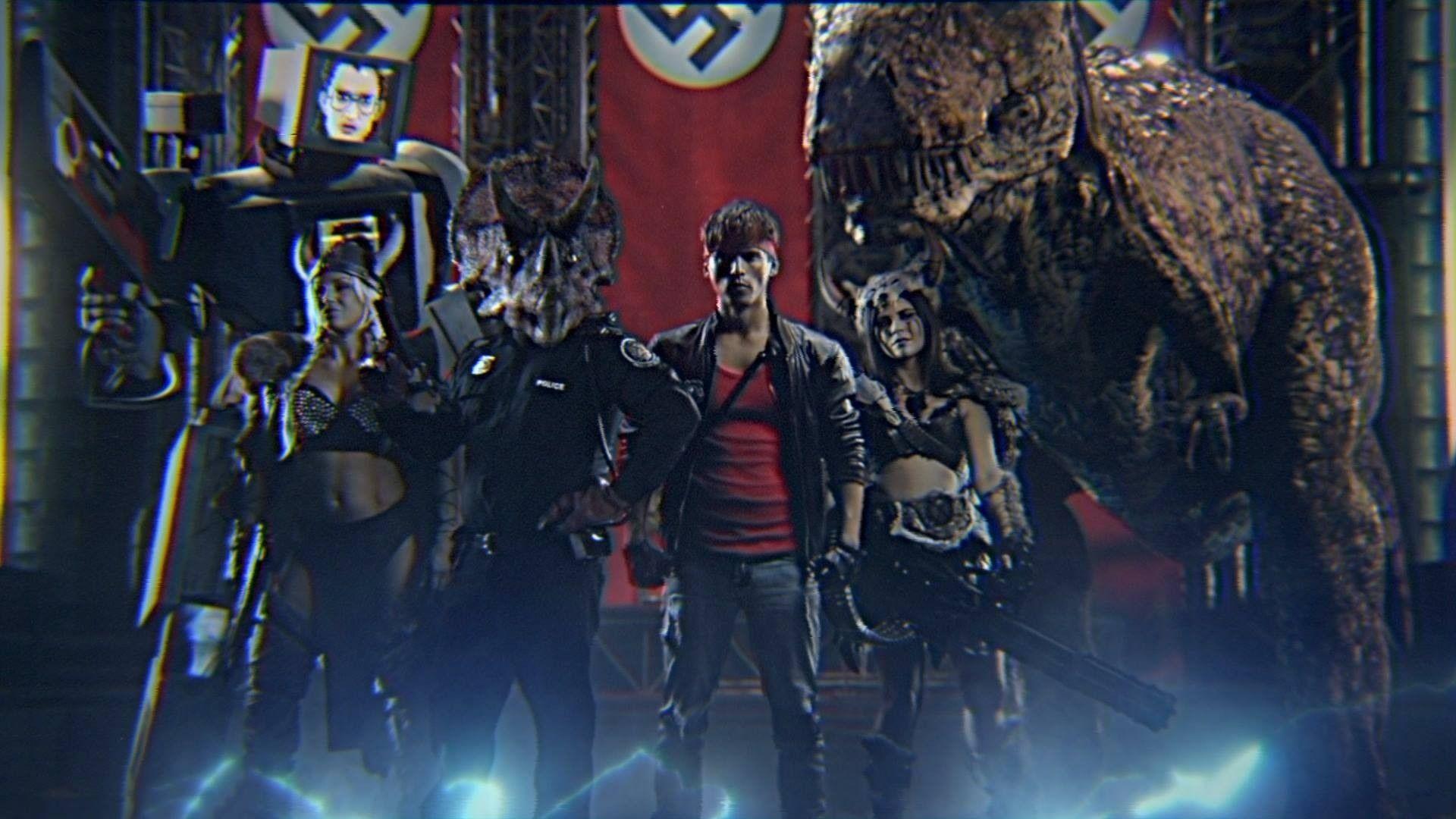 Kung Fury Wallpapers - Top Free Kung Fury Backgrounds - WallpaperAccess