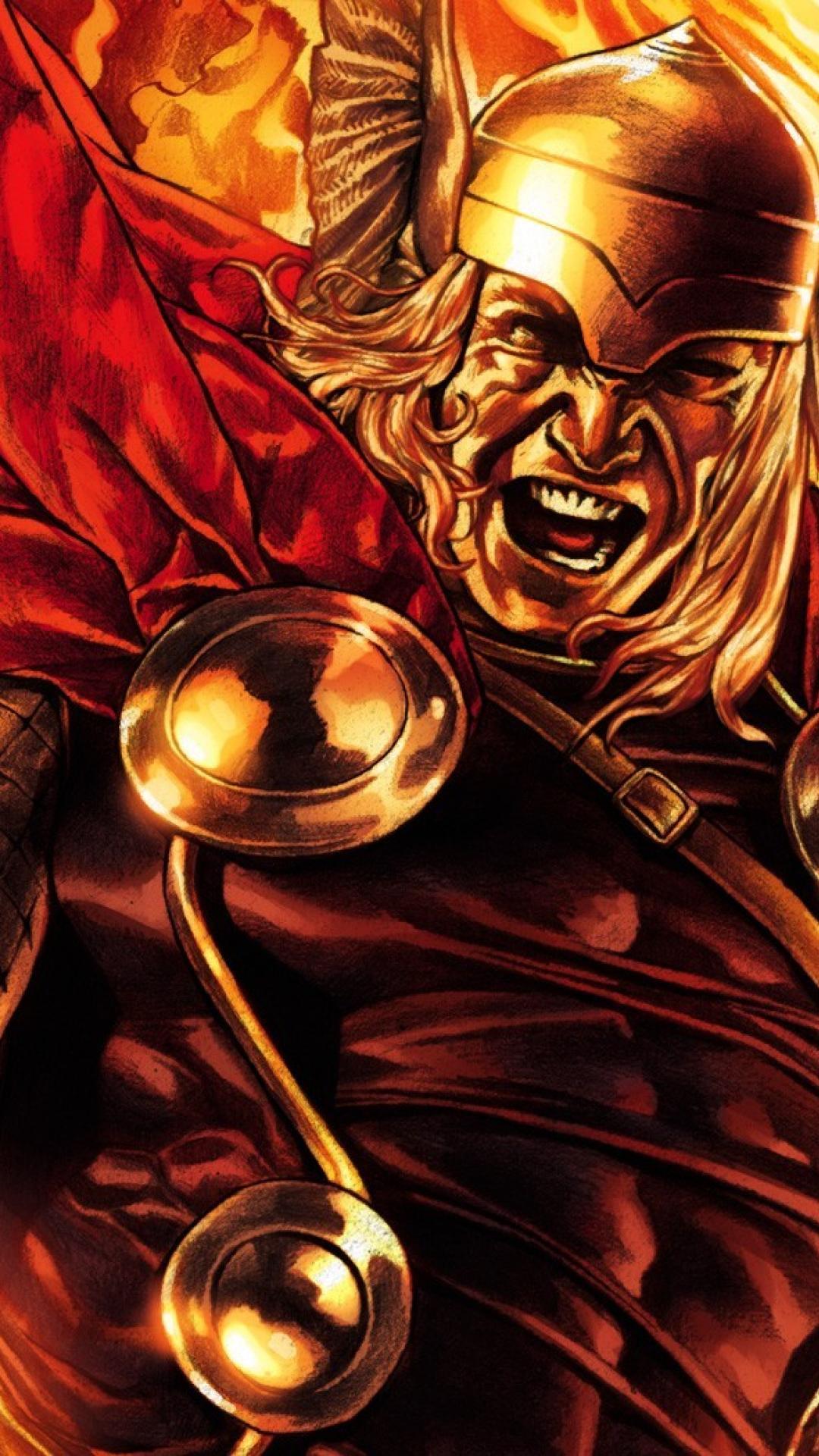 Thor Comic Wallpapers - Top Free Thor Comic Backgrounds - WallpaperAccess