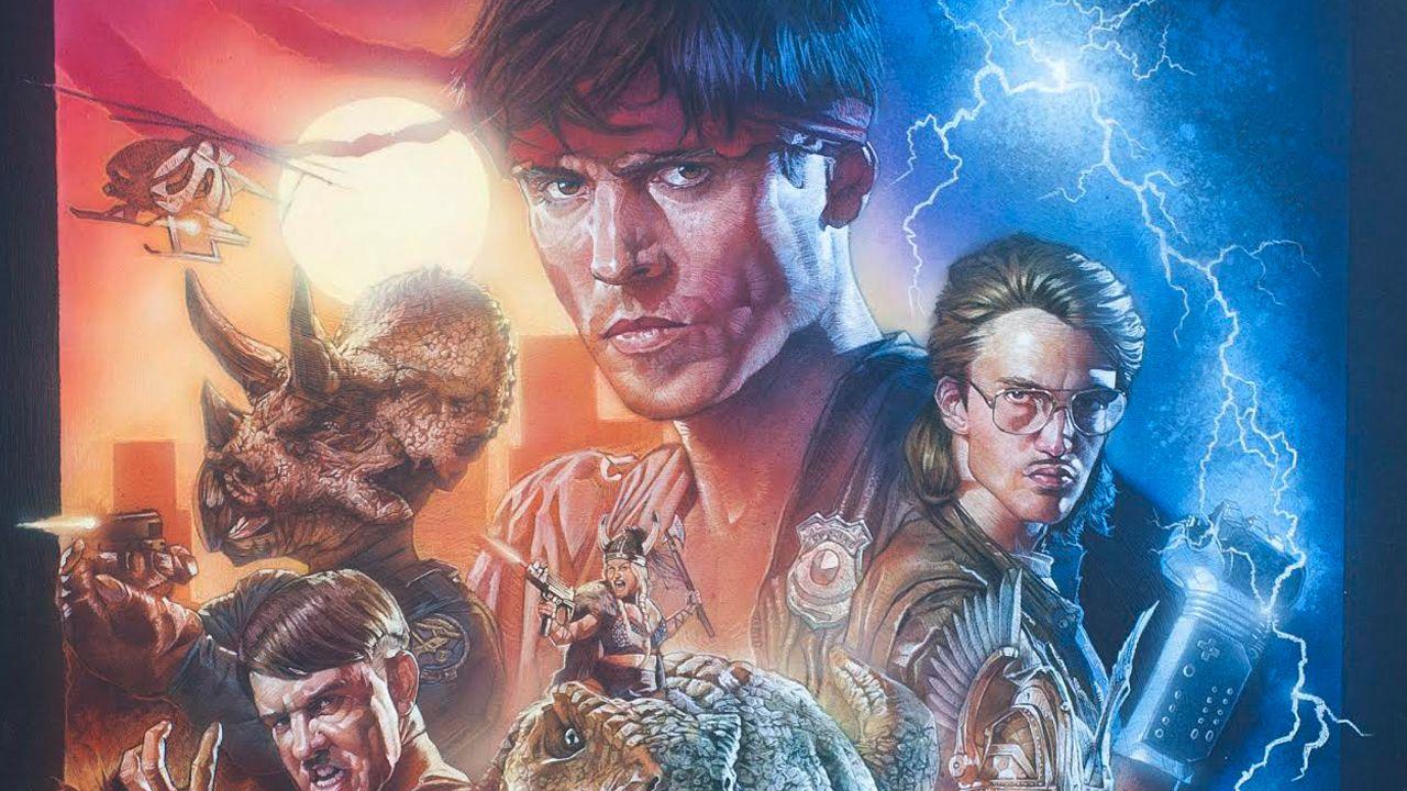 Kung Fury Wallpapers - Top Free Kung Fury Backgrounds - WallpaperAccess