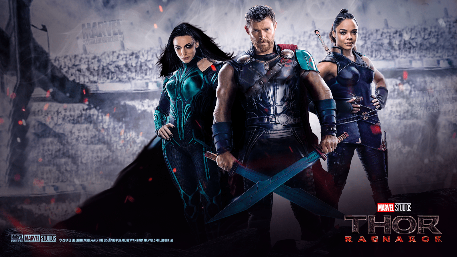 Marvel Thor Ragnarok Wallpapers - Top Free Marvel Thor Ragnarok ...