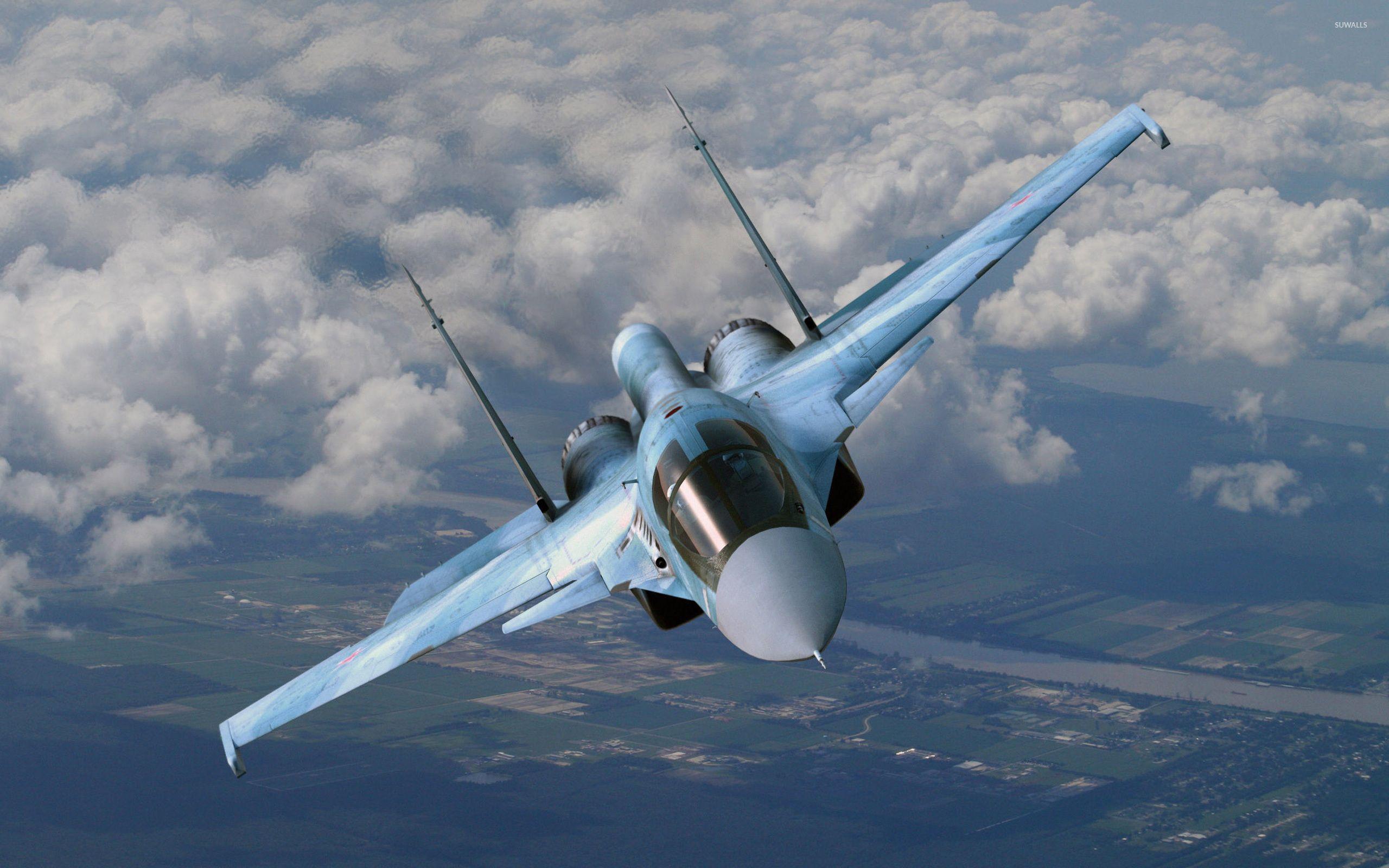 Sukhoi Wallpapers - Top Free Sukhoi Backgrounds - WallpaperAccess