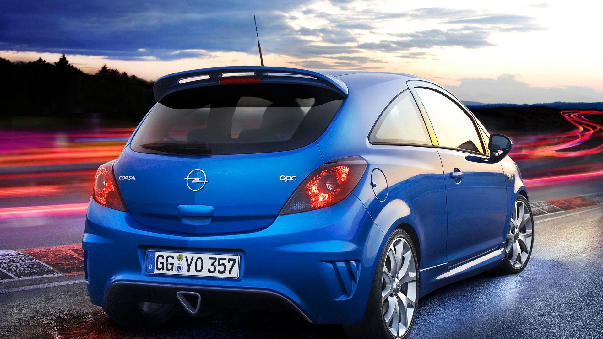 Opel OPC Wallpapers - Top Free Opel OPC Backgrounds - WallpaperAccess