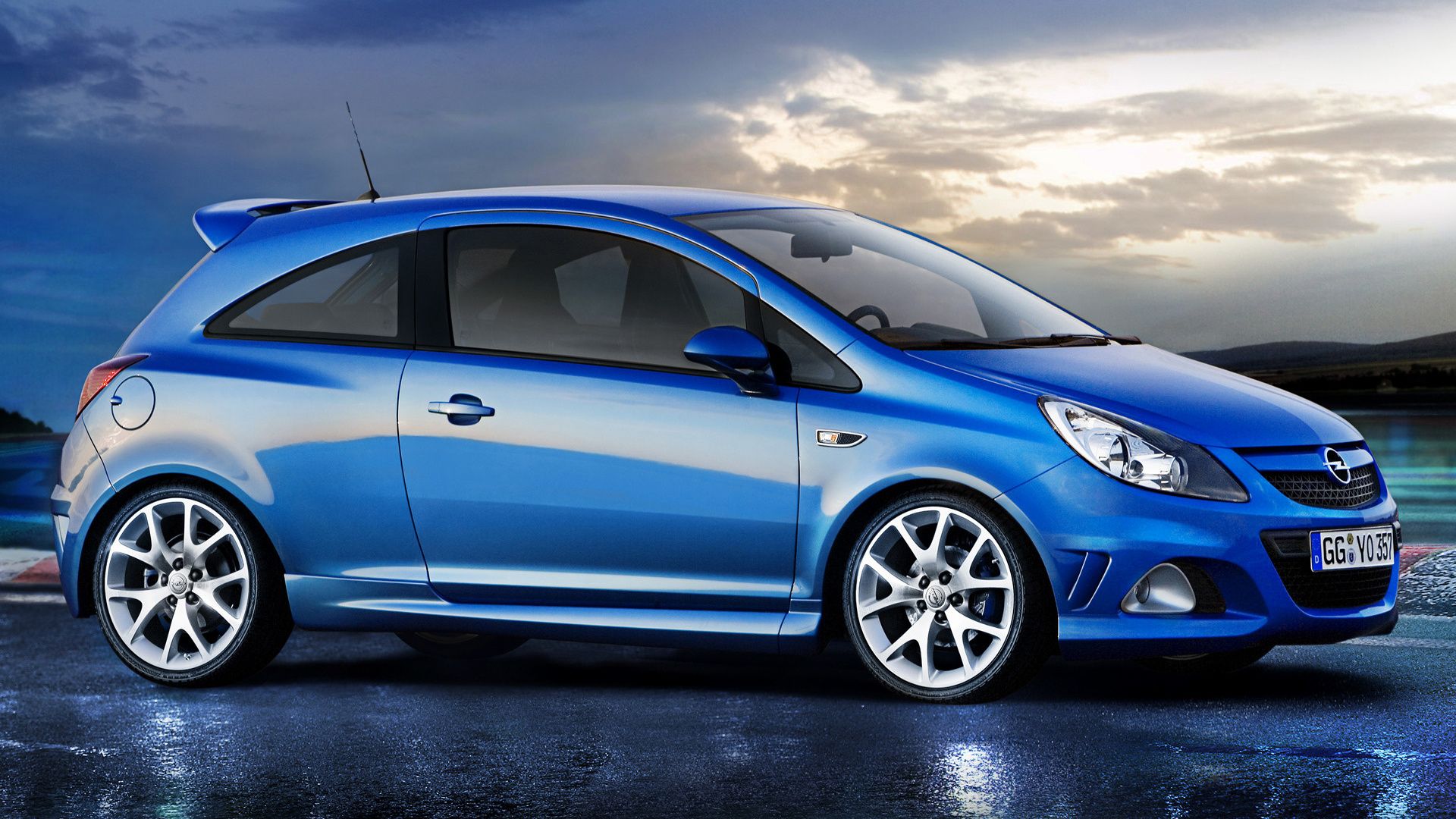 Opel OPC Wallpapers - Top Free Opel OPC Backgrounds - WallpaperAccess