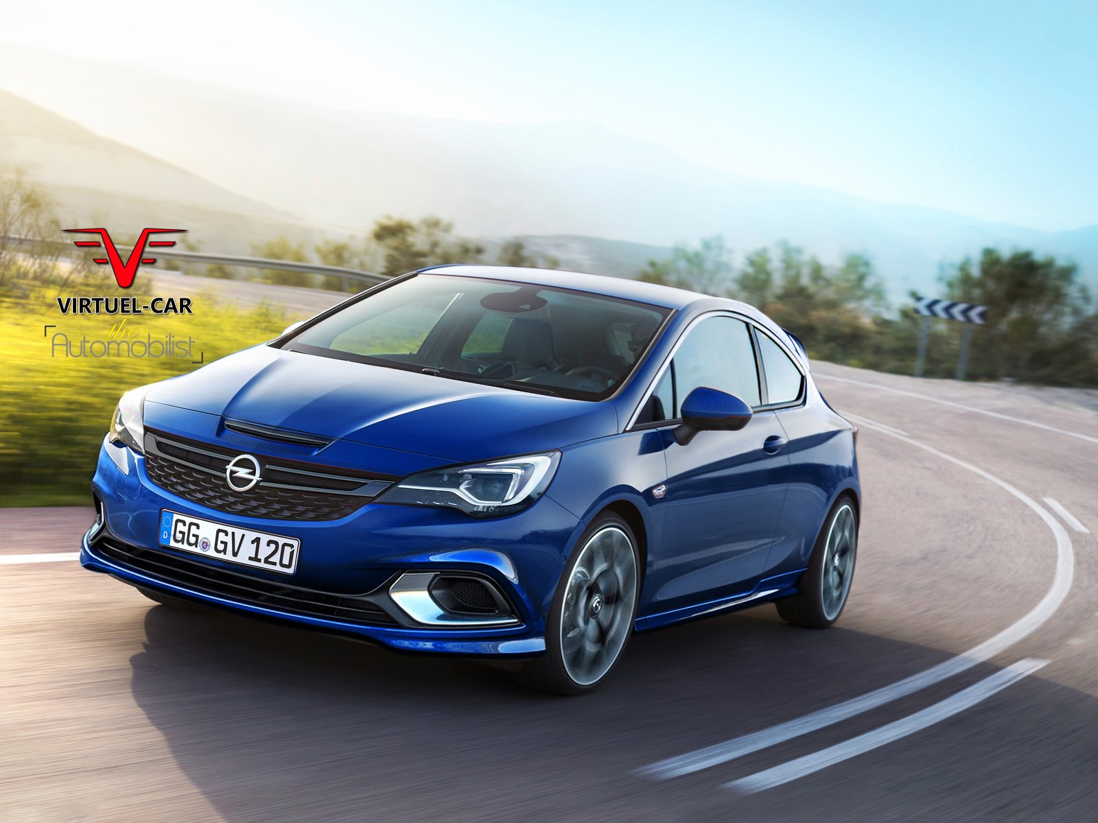 Opel OPC Wallpapers - Top Free Opel OPC Backgrounds - WallpaperAccess