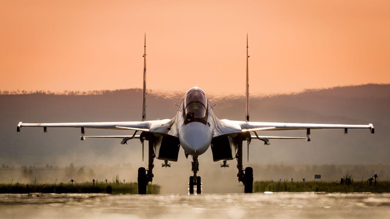 Sukhoi Wallpapers - Top Free Sukhoi Backgrounds - WallpaperAccess