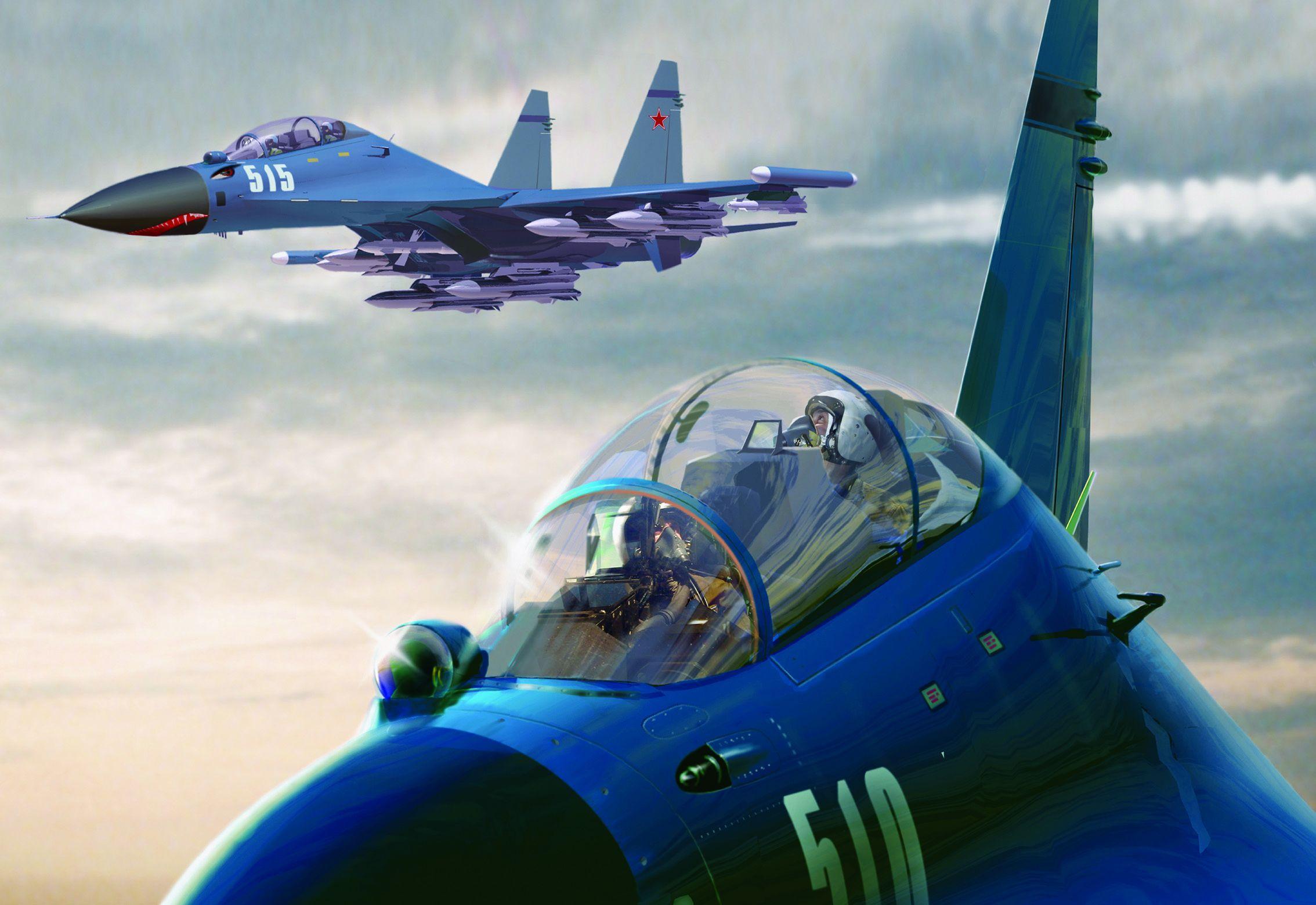 Sukhoi Wallpapers - Top Free Sukhoi Backgrounds - WallpaperAccess