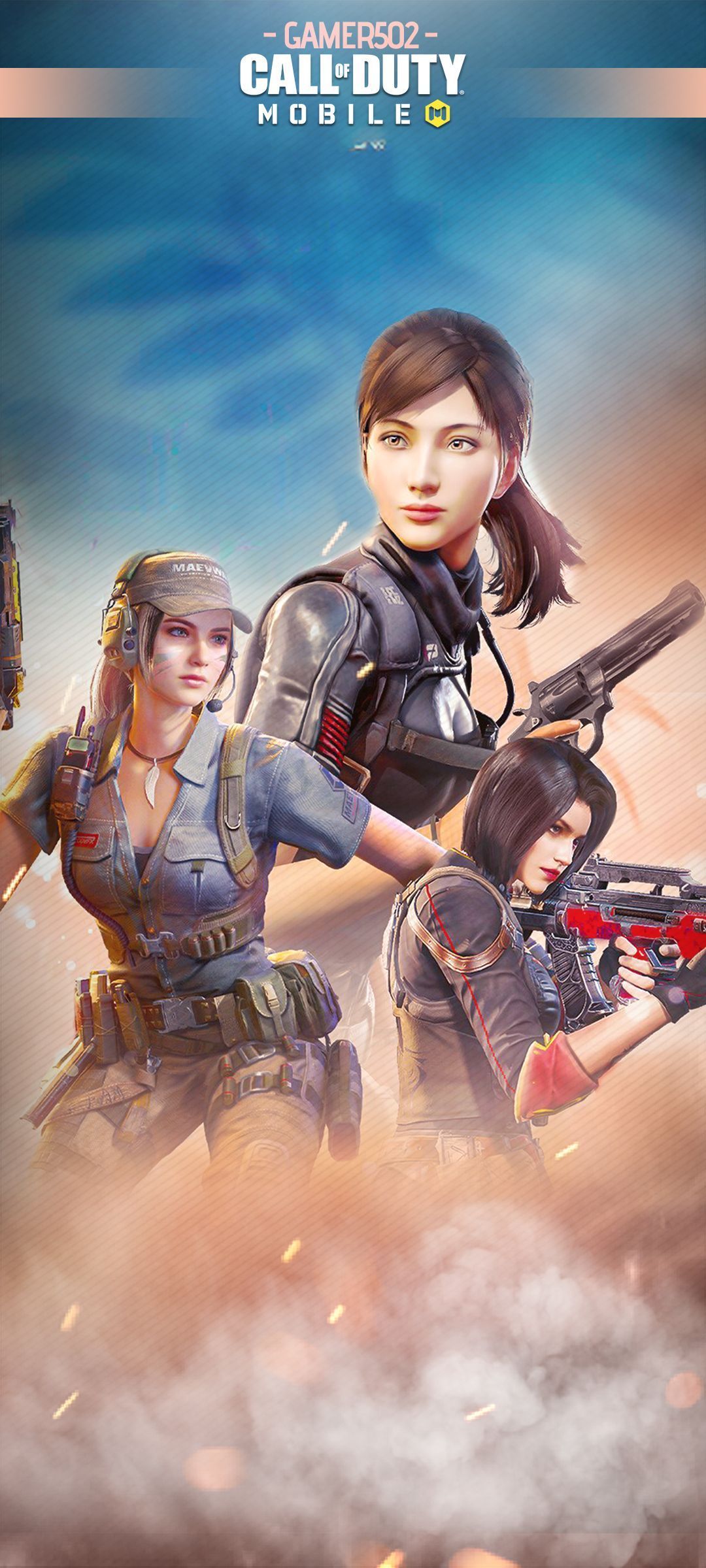 Call of Duty Girl Wallpapers - Top Free Call of Duty Girl Backgrounds ...
