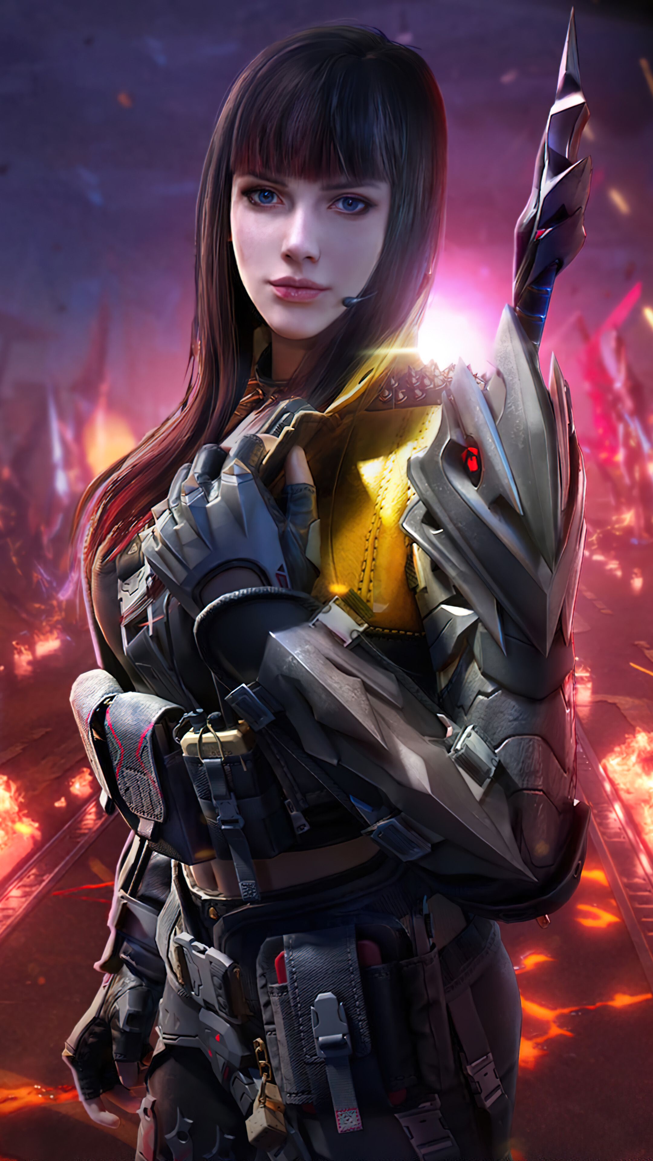 Call of Duty Girl Wallpapers - Top Free Call of Duty Girl Backgrounds ...