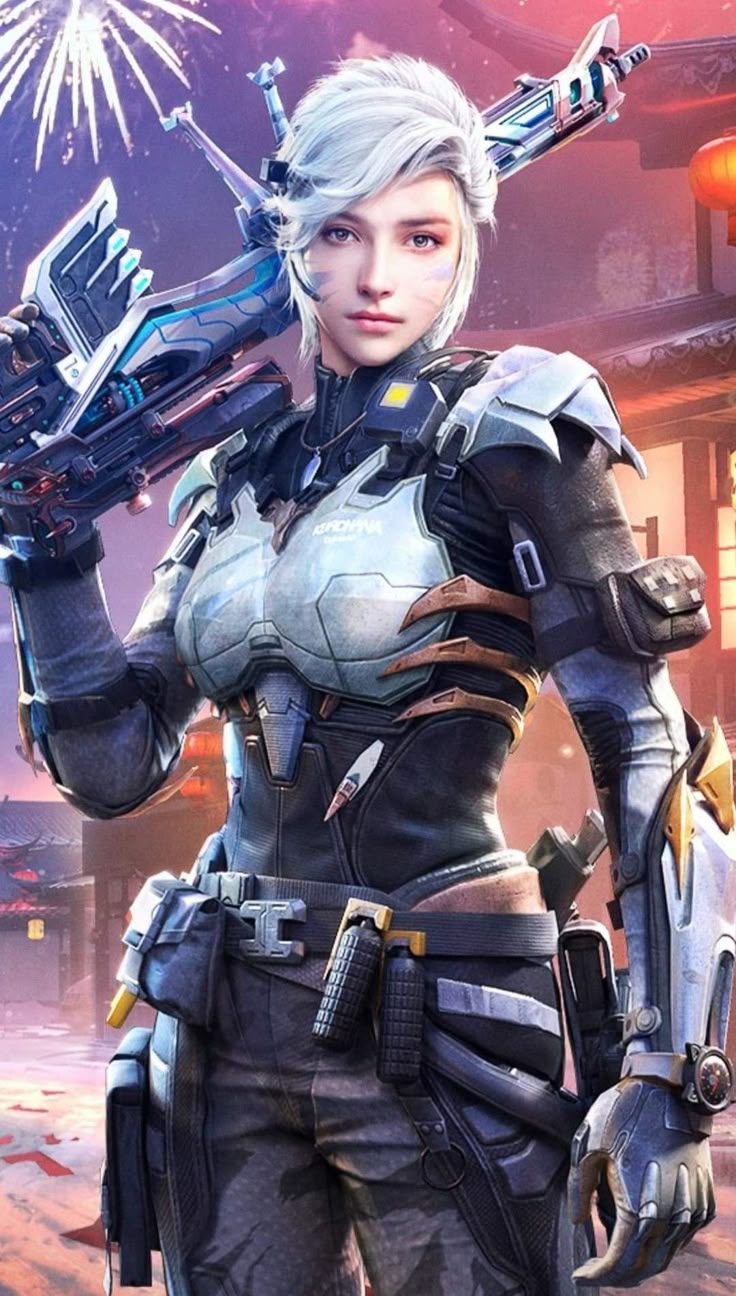 Call of Duty Girl Wallpapers - Top Free Call of Duty Girl Backgrounds ...