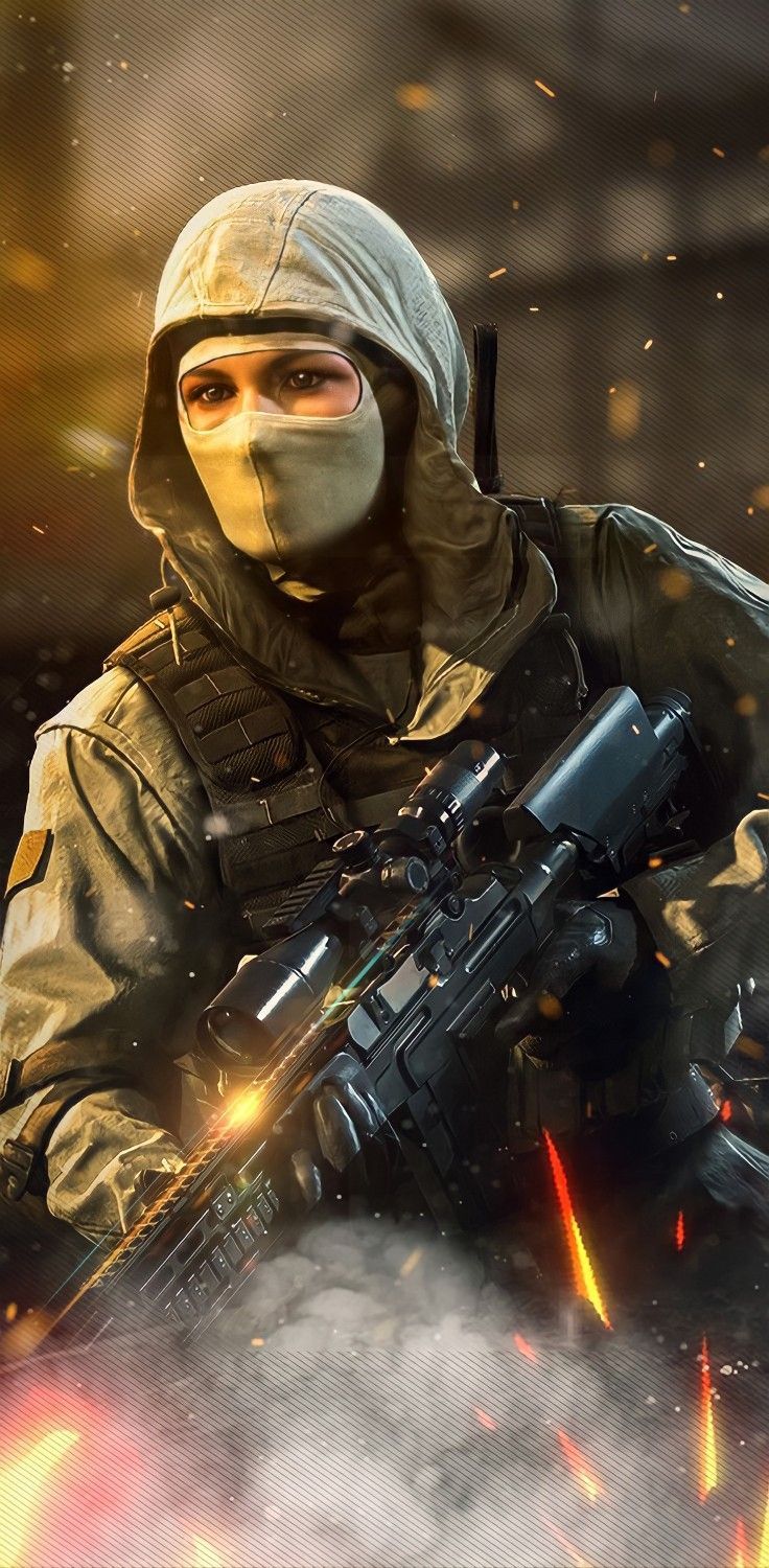 Call of Duty Girl Wallpapers - Top Free Call of Duty Girl Backgrounds ...