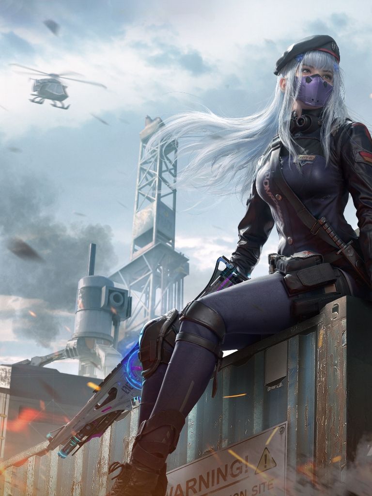 Call of Duty Girl Wallpapers - Top Free Call of Duty Girl Backgrounds ...