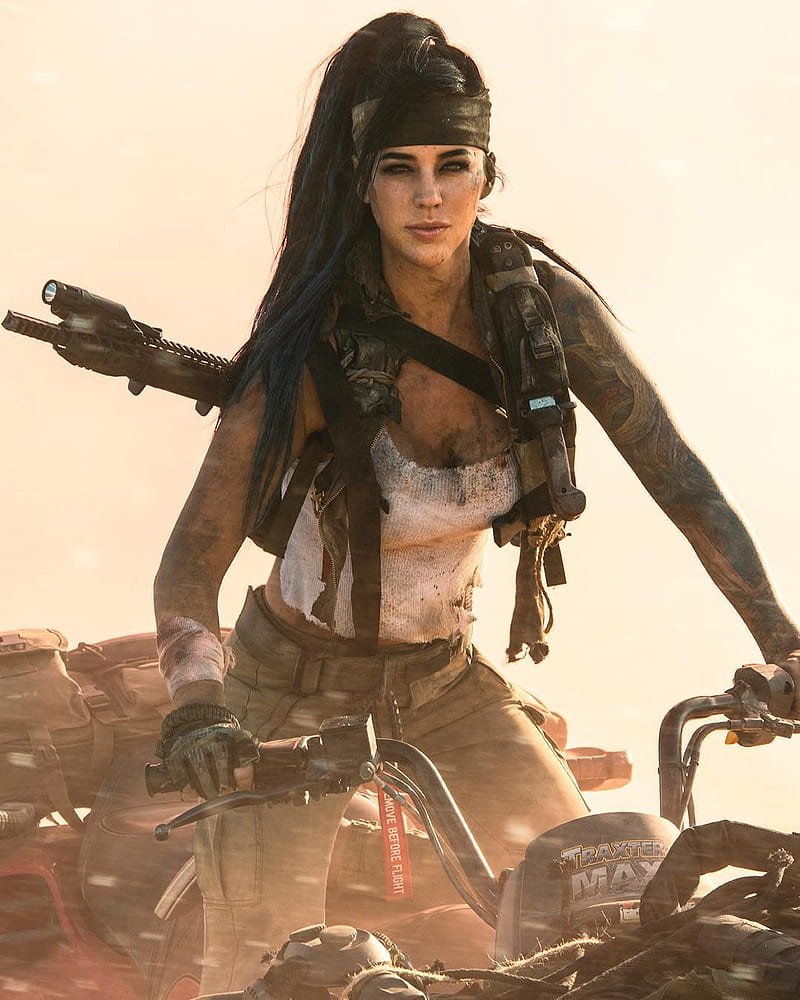 Call of Duty Girl Wallpapers - Top Free Call of Duty Girl Backgrounds ...