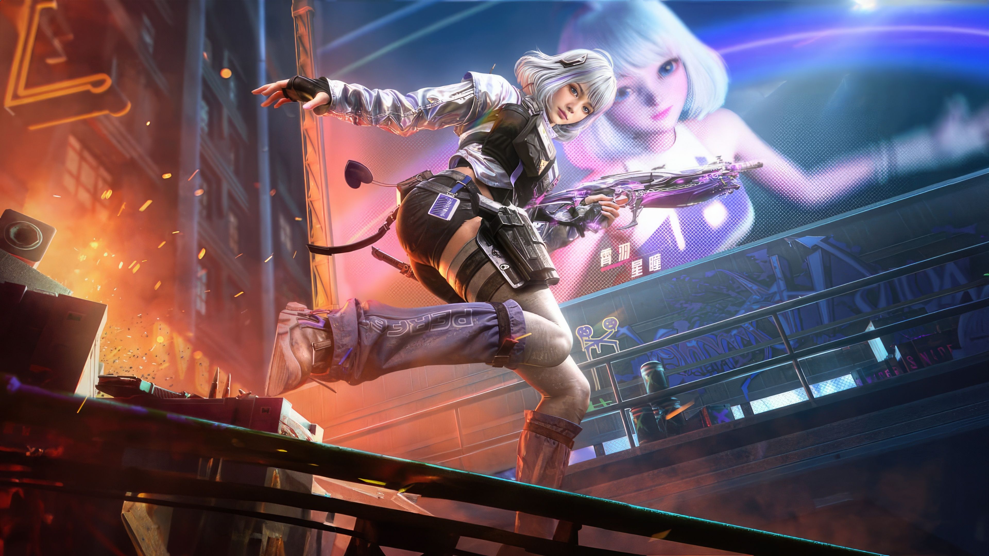 Call of Duty Girl Wallpapers - Top Free Call of Duty Girl Backgrounds ...